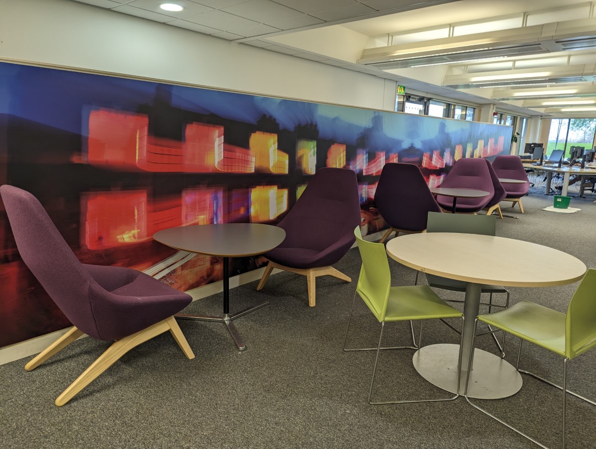 Hallward Library | AccessAble