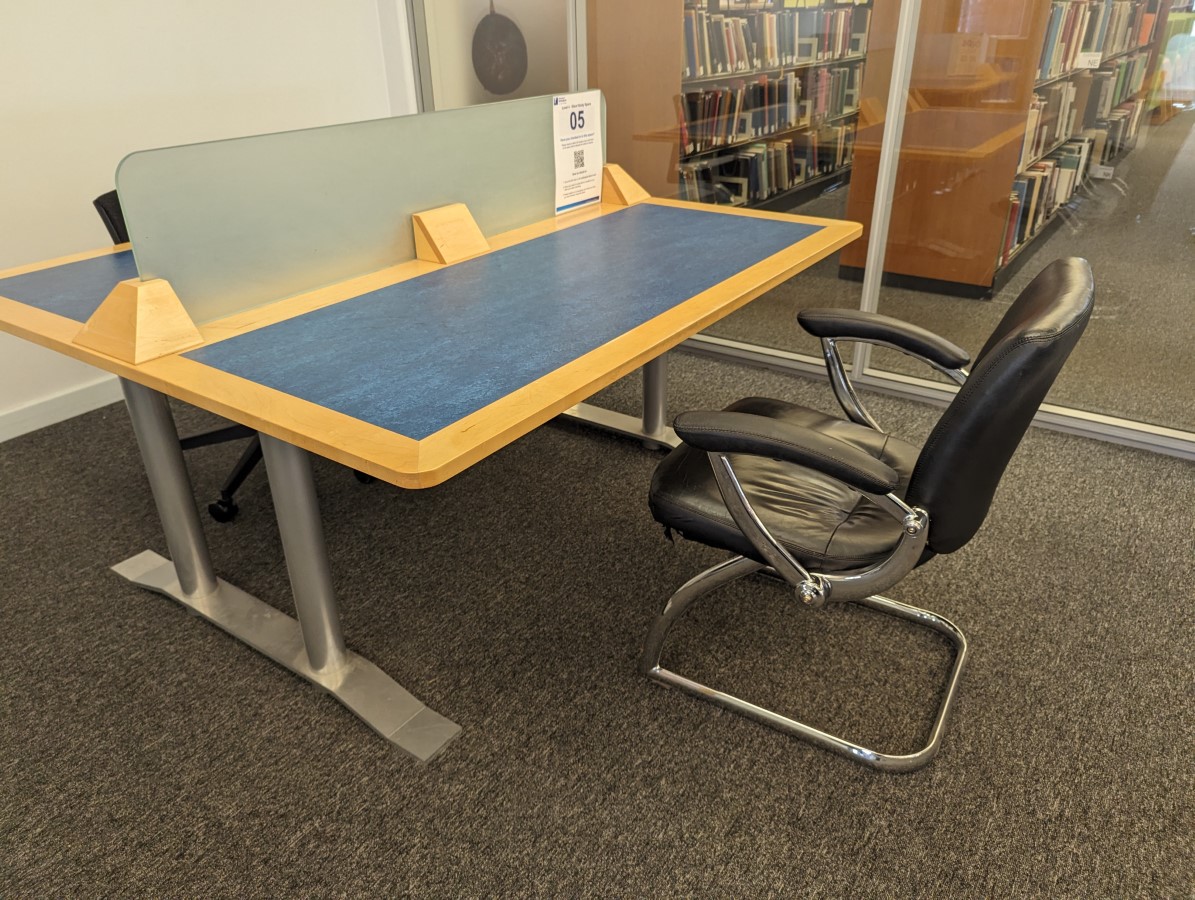 Hallward Library | AccessAble