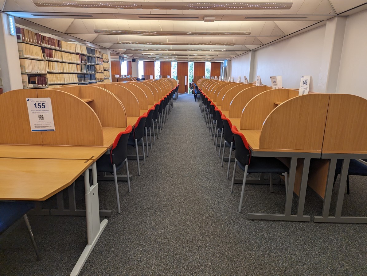 Hallward Library | AccessAble