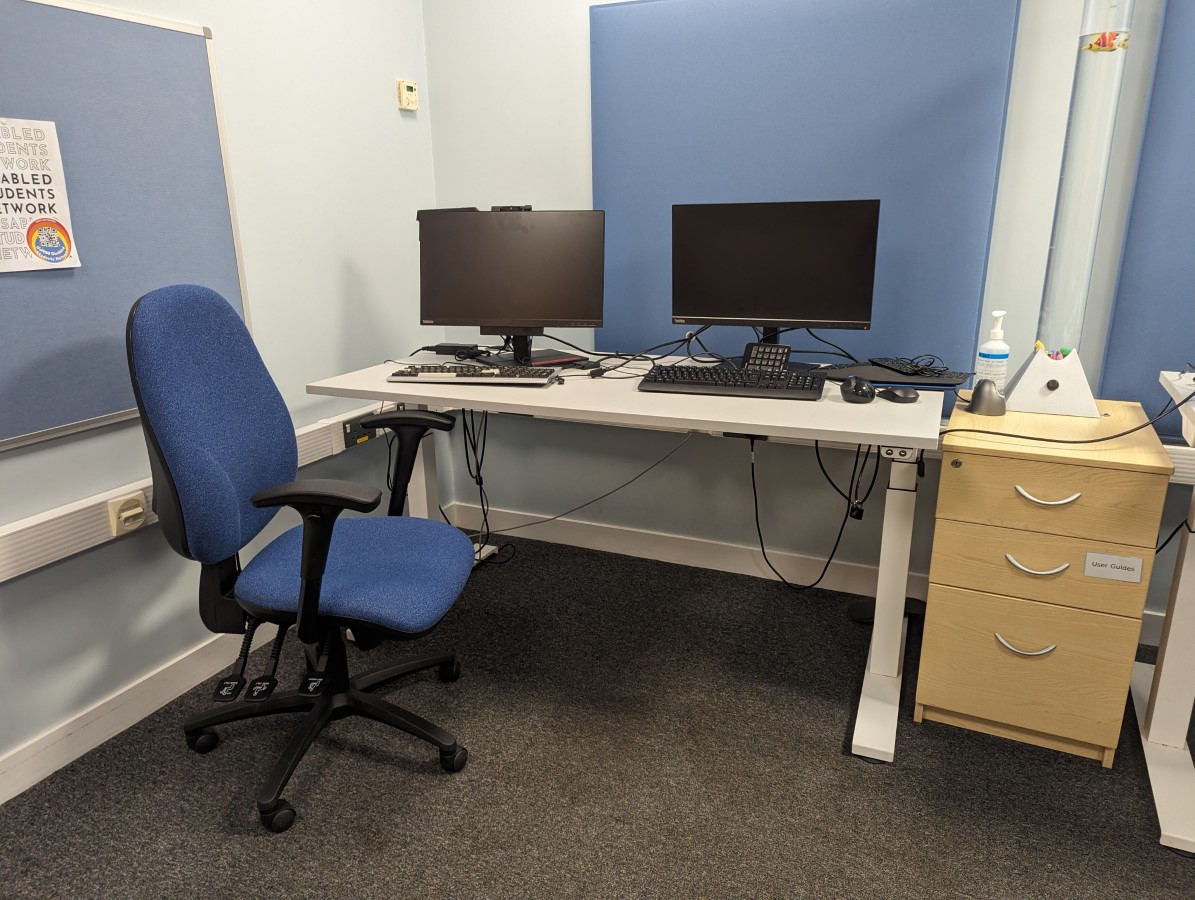 Hallward Library | AccessAble