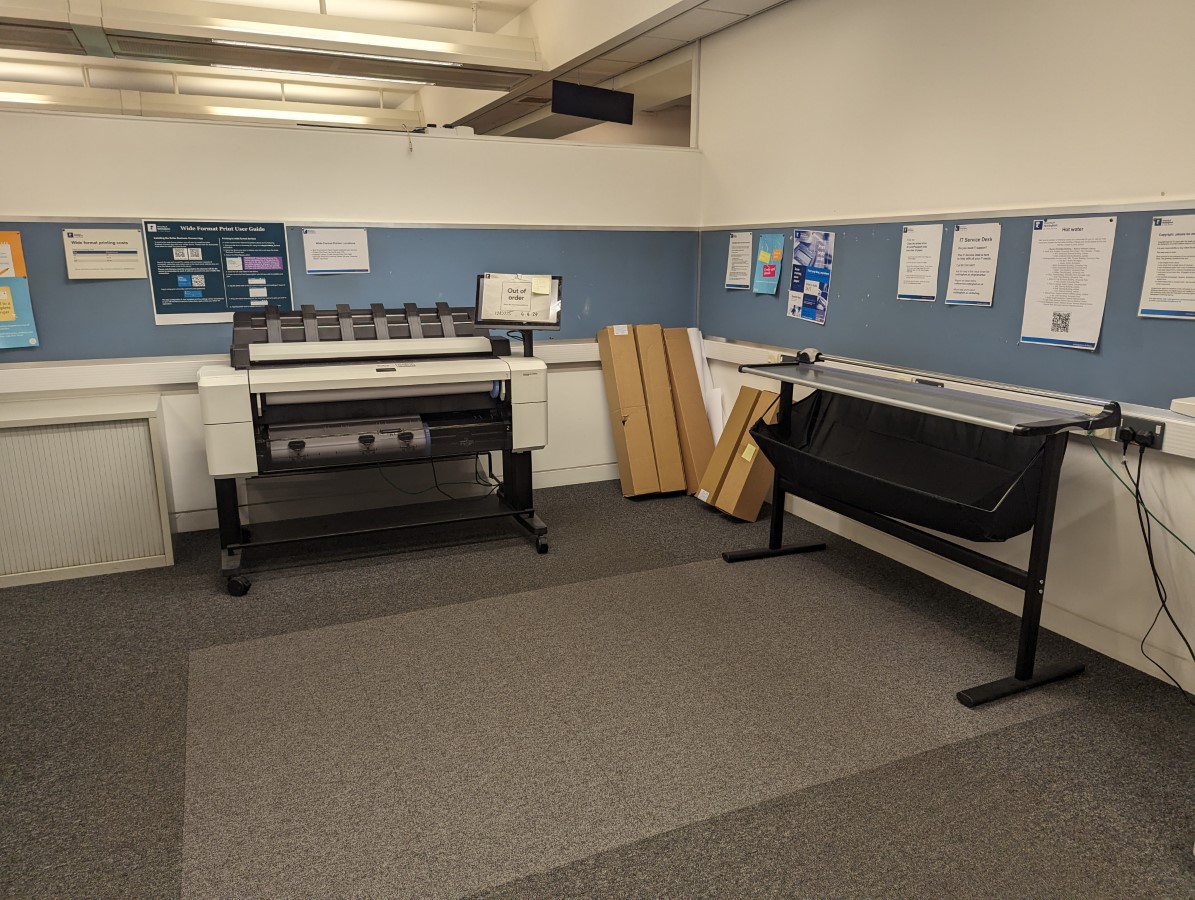 Hallward Library | AccessAble