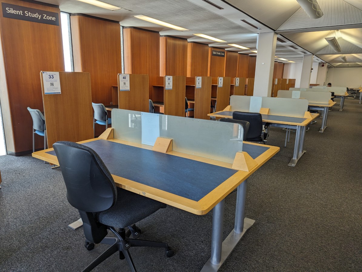 Hallward Library | AccessAble