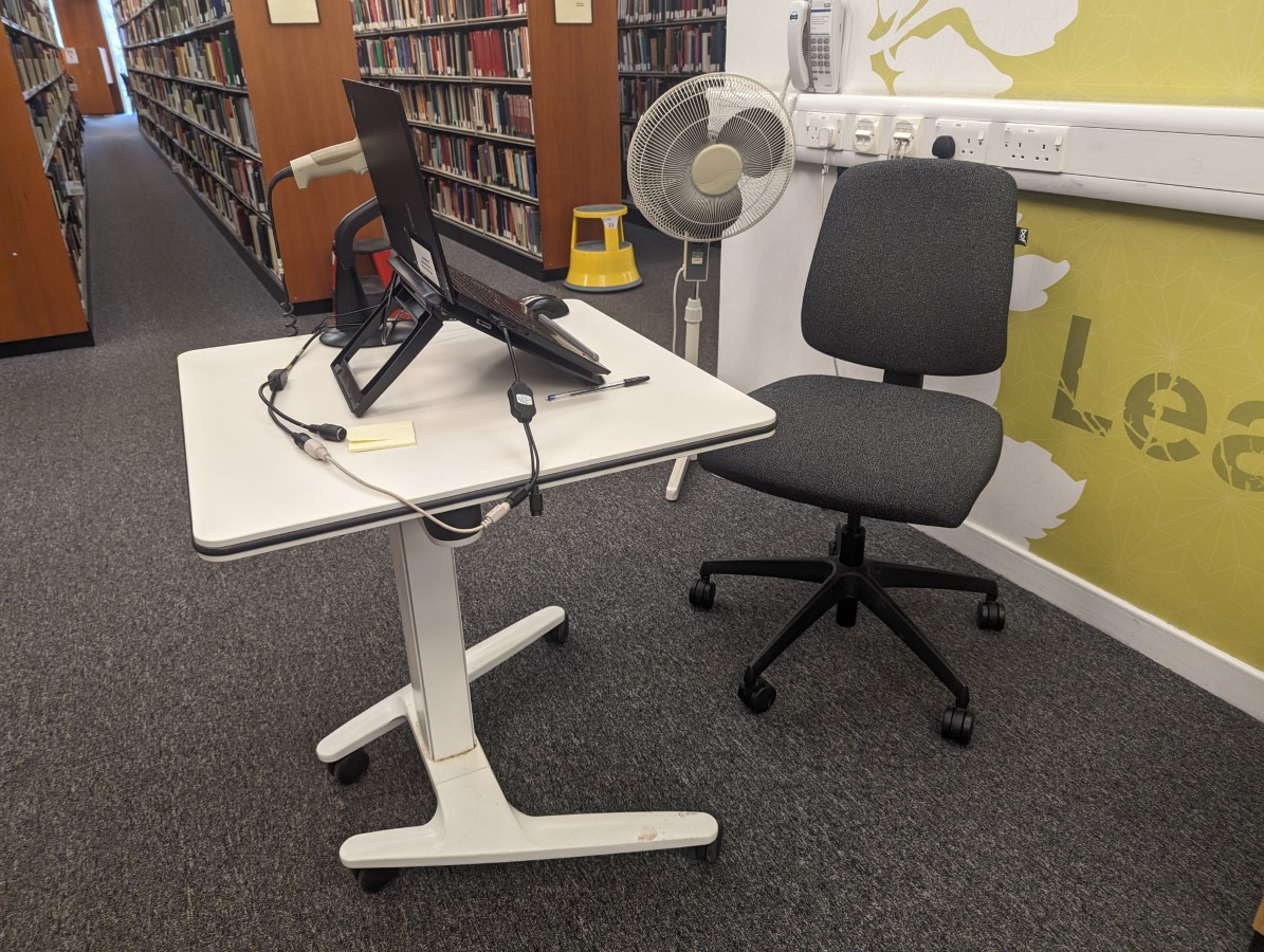 Hallward Library | AccessAble