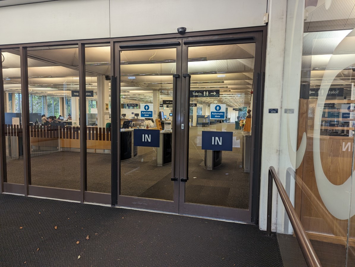 Hallward Library | AccessAble