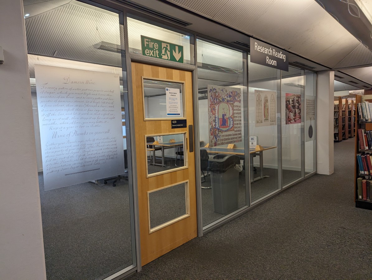 Hallward Library | AccessAble