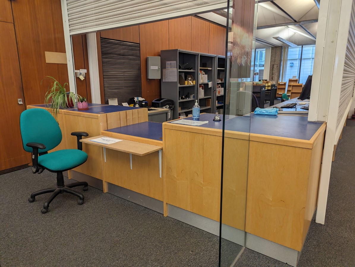 Hallward Library | AccessAble