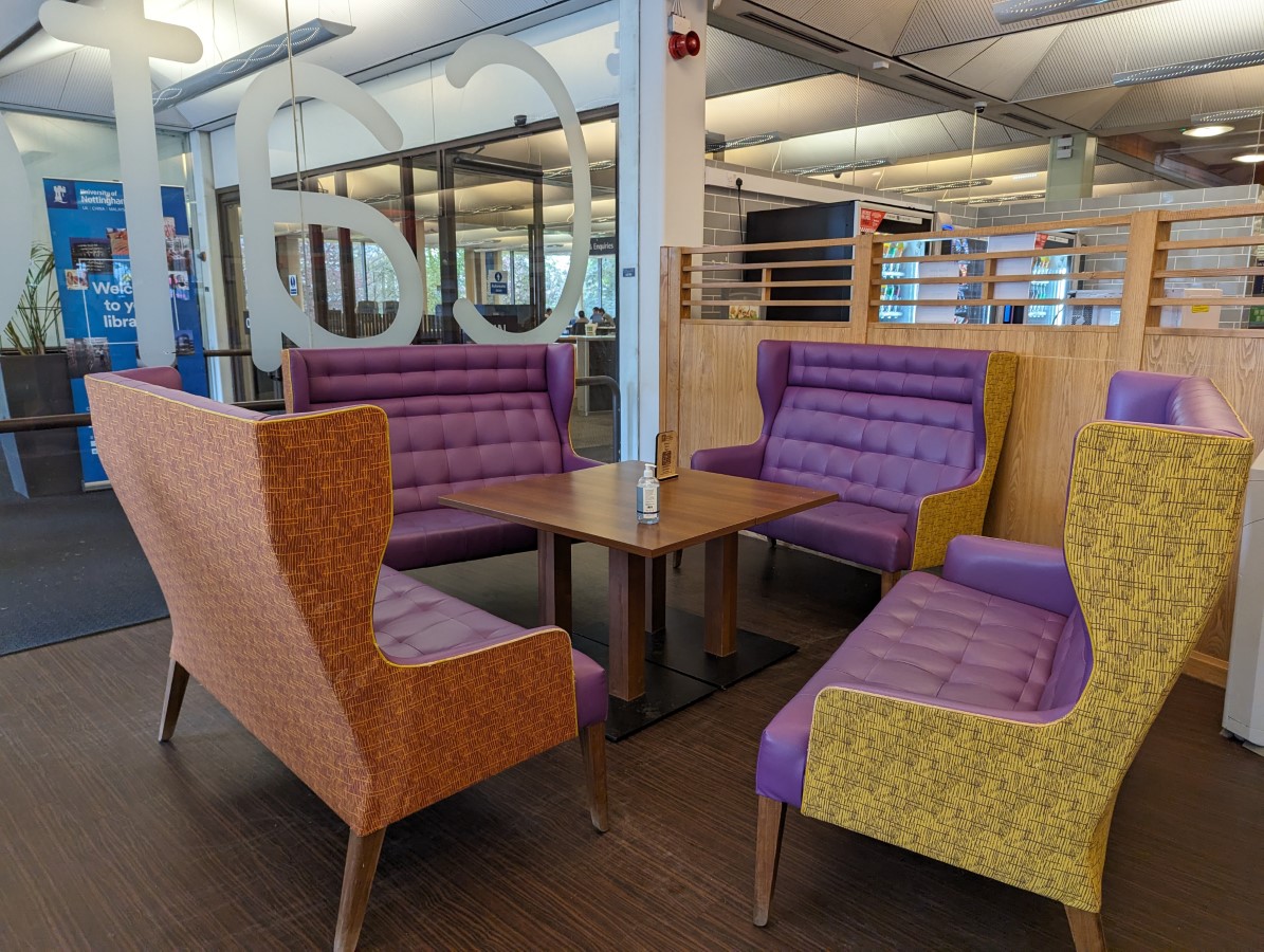 Hallward Library | AccessAble