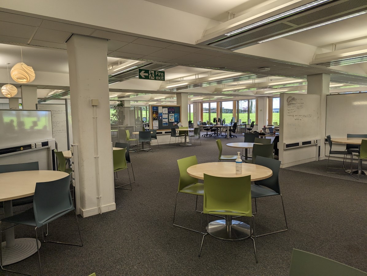 Hallward Library | AccessAble