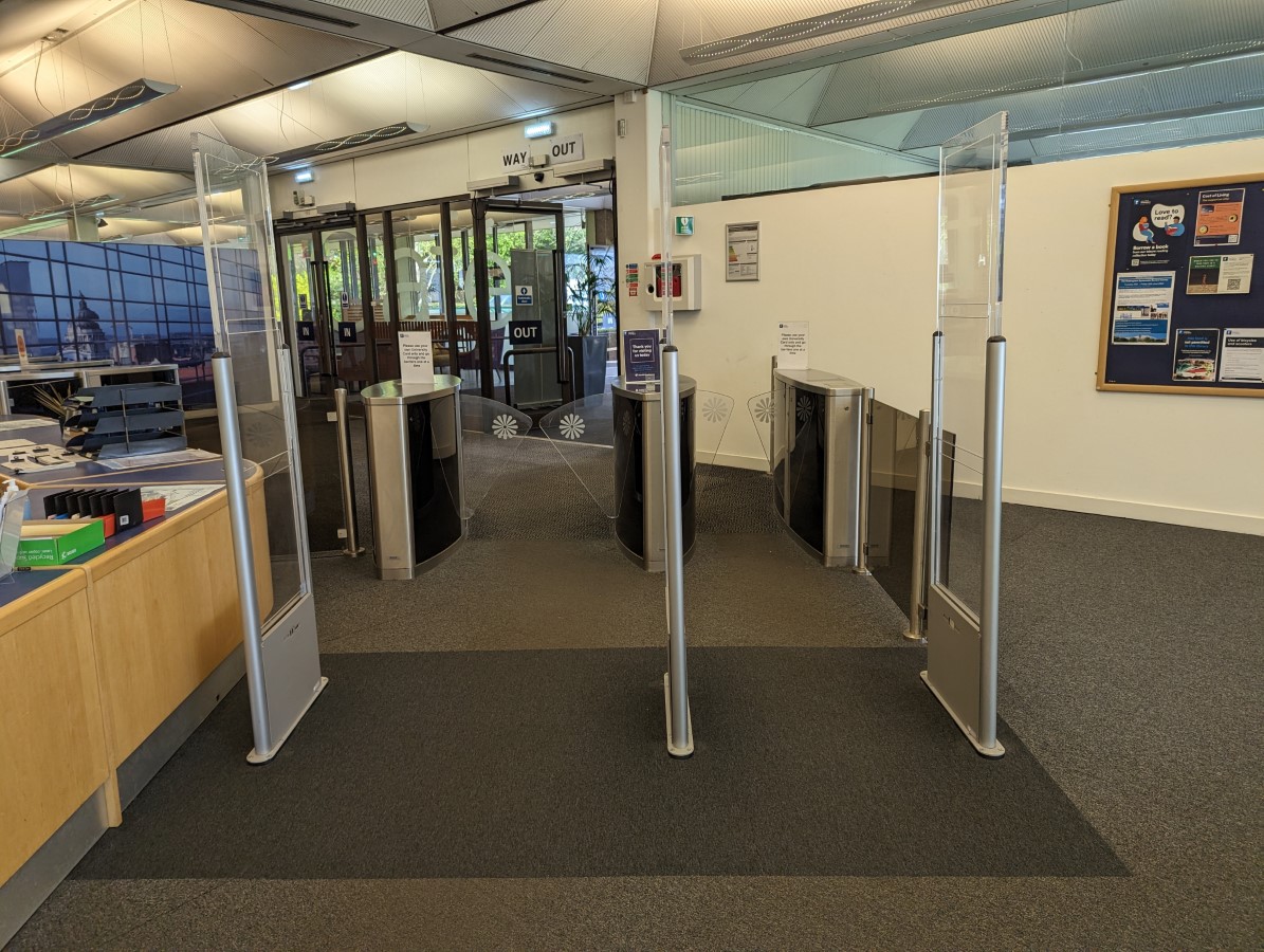 Hallward Library | AccessAble