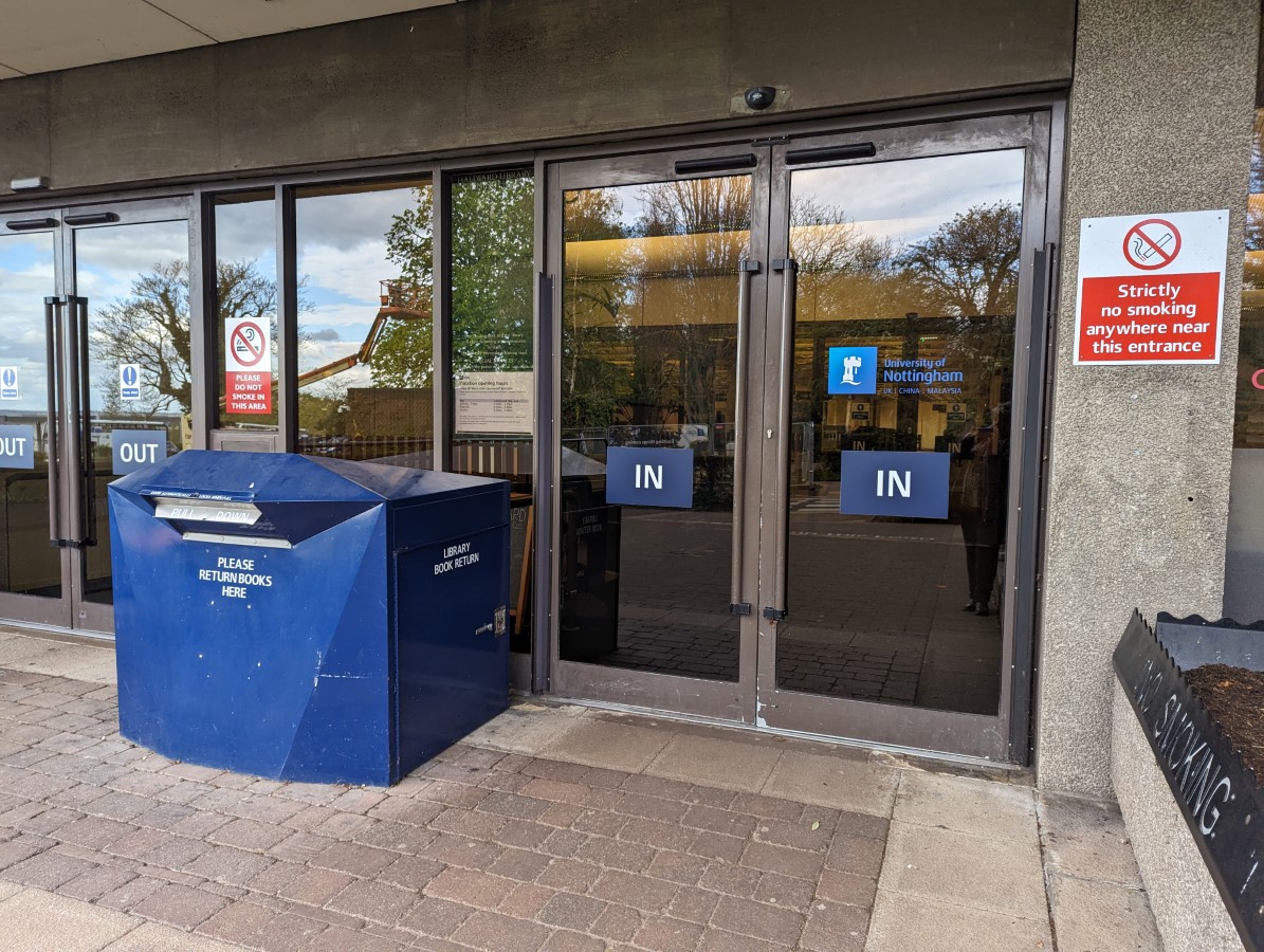 Hallward Library | AccessAble