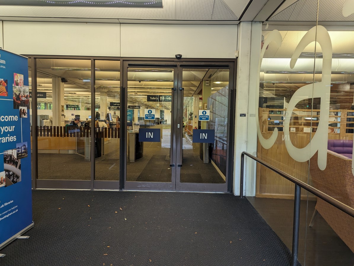 Hallward Library | AccessAble