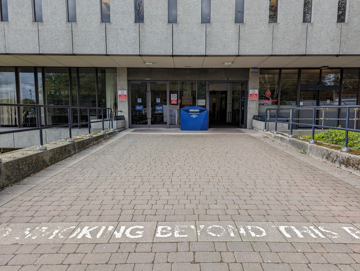 Hallward Library | AccessAble