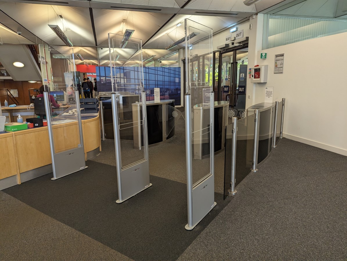 Hallward Library | AccessAble