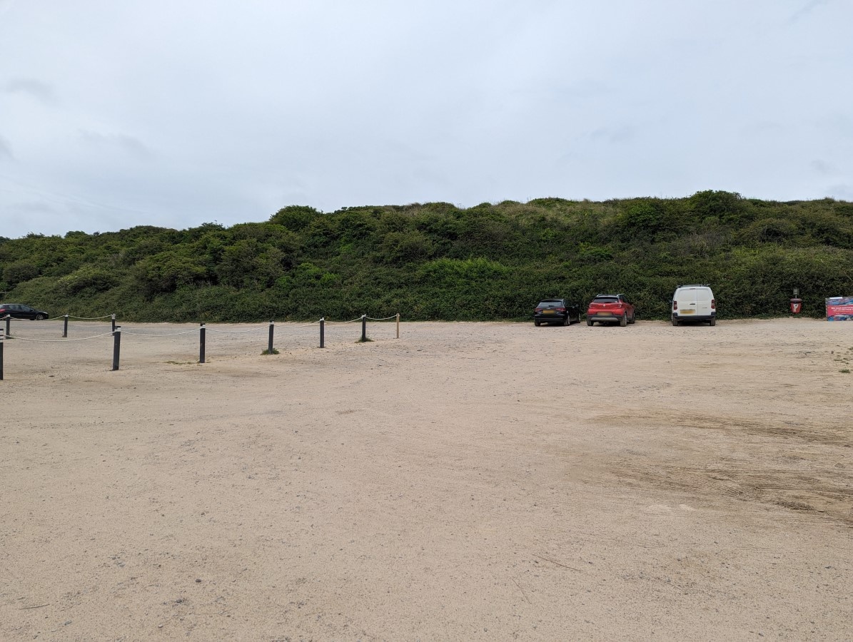 Crantock Beach - National Trust | AccessAble