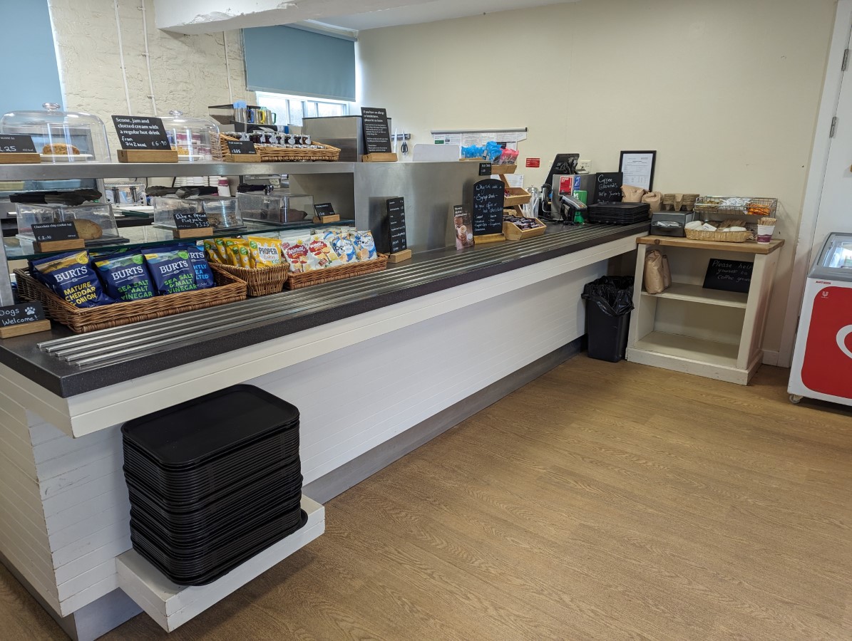 Hanbury Hall - Stables Café | AccessAble