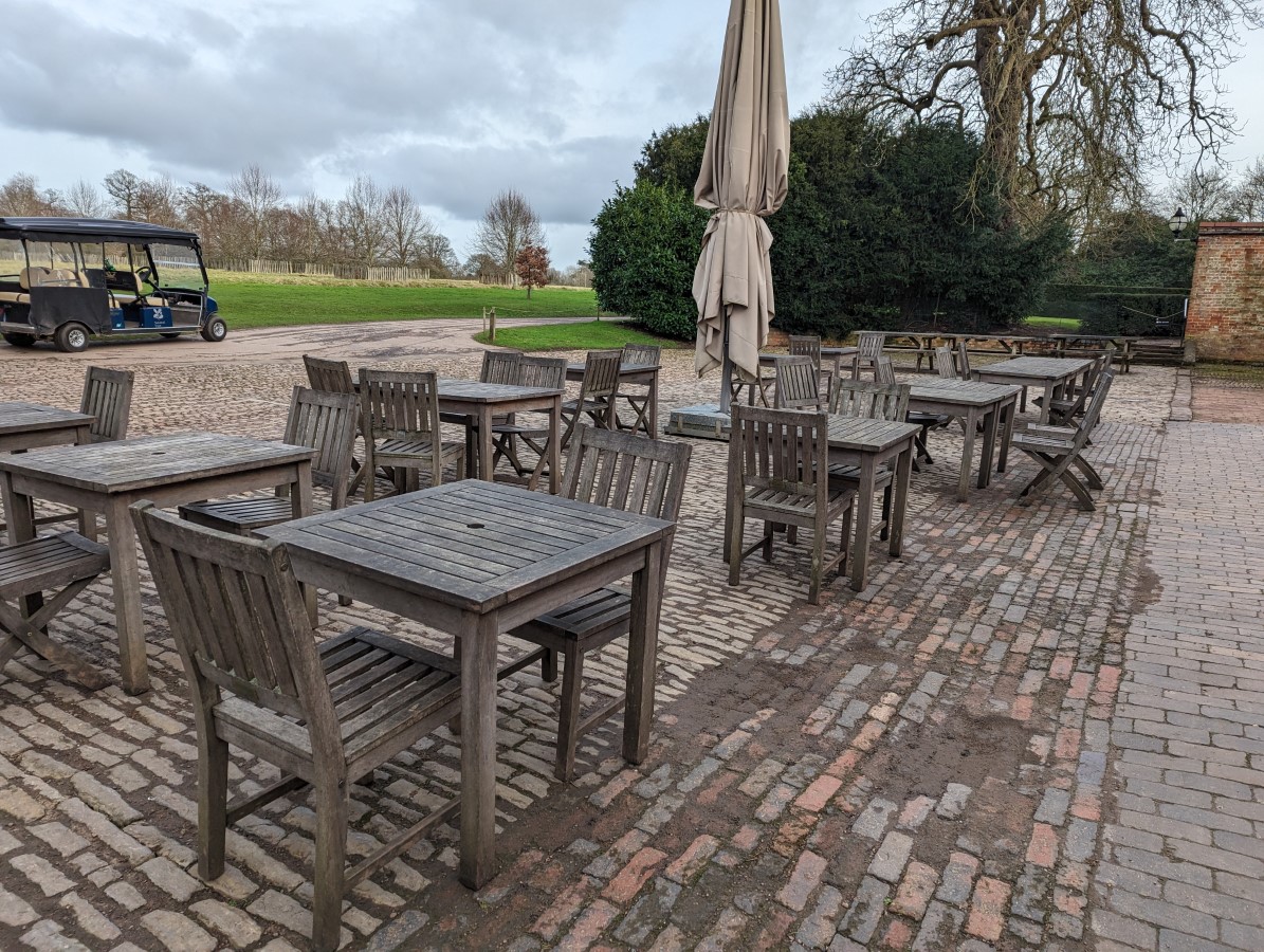 Hanbury Hall - Stables Café | AccessAble