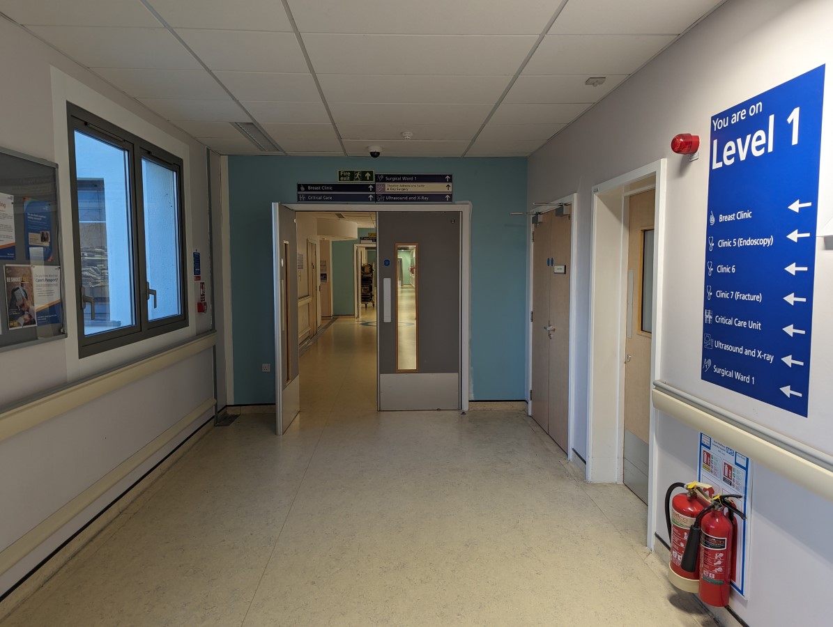 Surgical Ward 1 | AccessAble