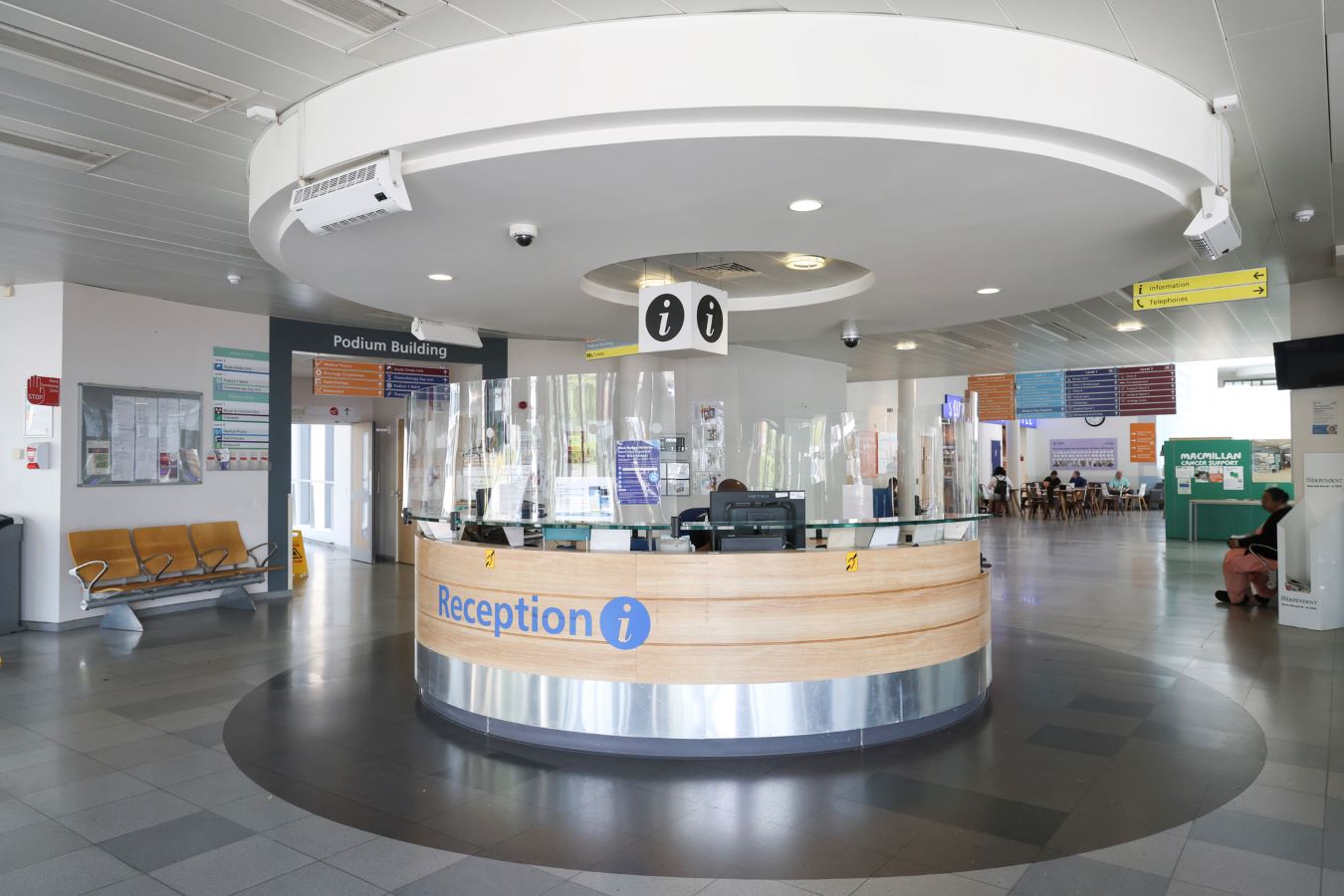 Podium 1 Ward / Oncology Ward | AccessAble