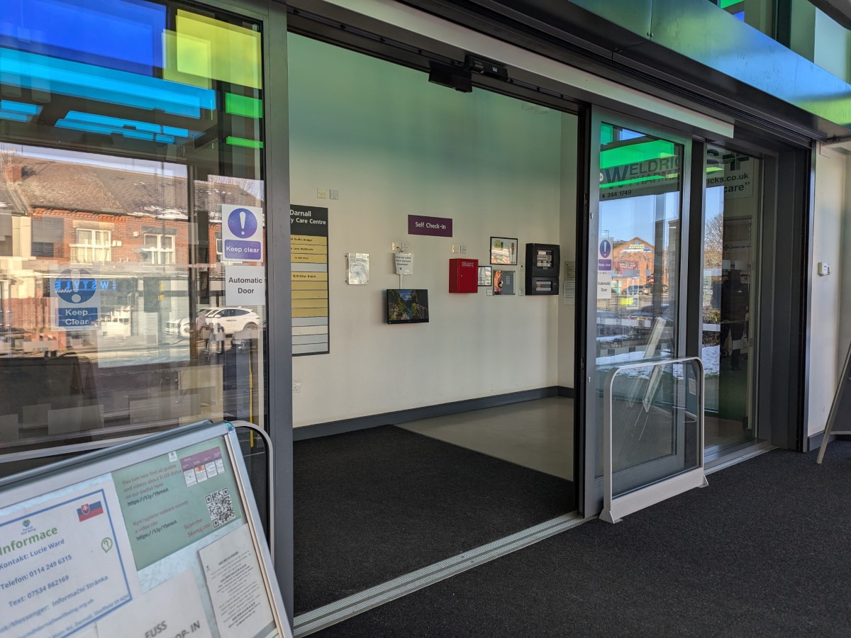 Darnall Primary Care Centre | AccessAble