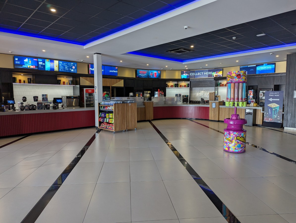 ODEON Luxe - Derby | AccessAble