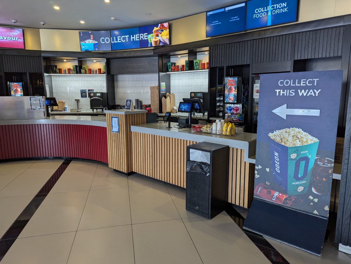ODEON Luxe - Derby | AccessAble