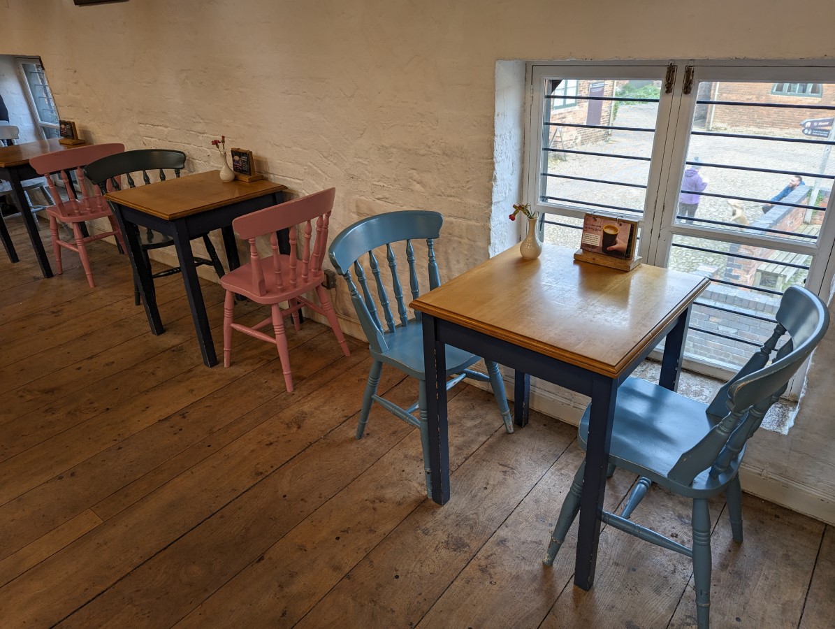 Erddig - Hayloft Restaurant | AccessAble