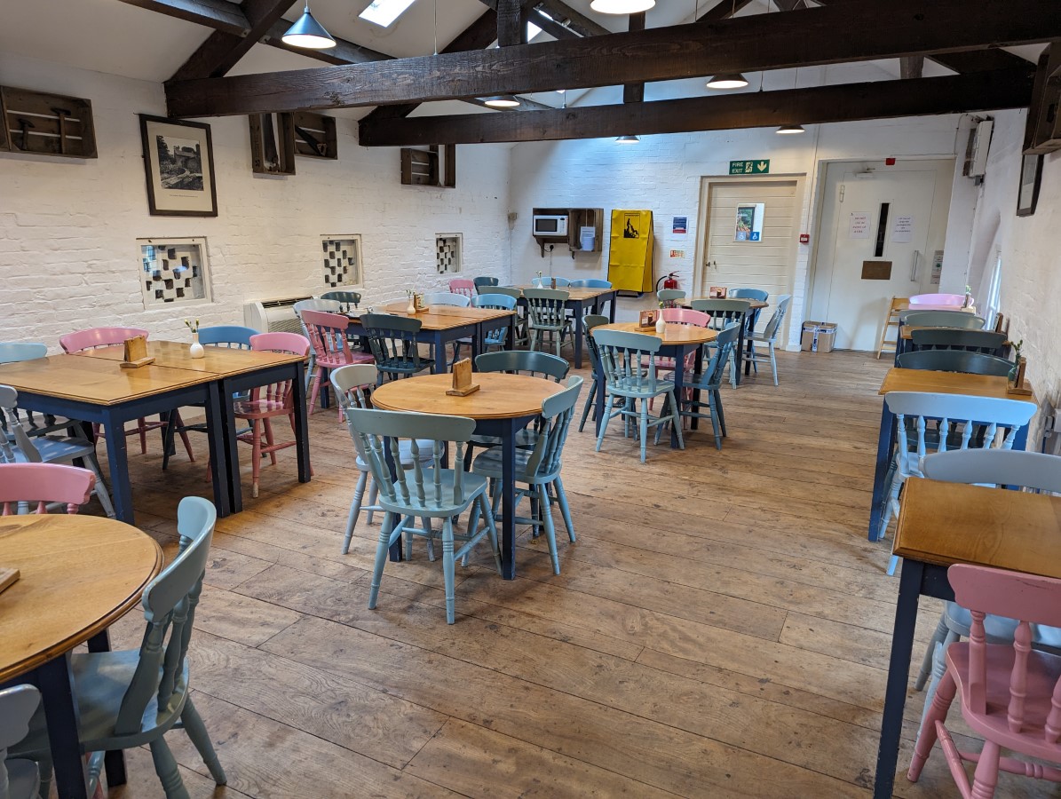 Erddig - Hayloft Restaurant | AccessAble