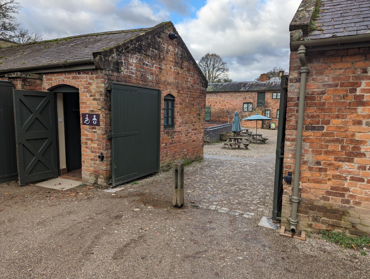 Erddig - Hayloft Restaurant | AccessAble