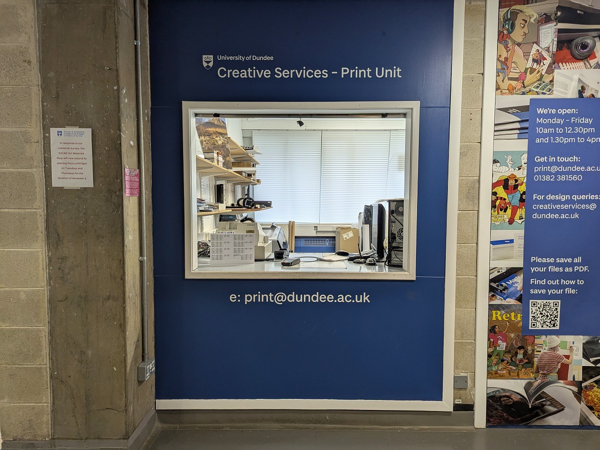 Matthew Building (DJCAD) | AccessAble