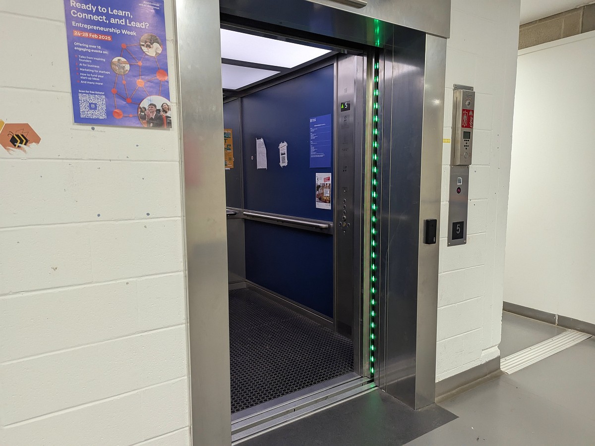 Matthew Building (DJCAD) | AccessAble
