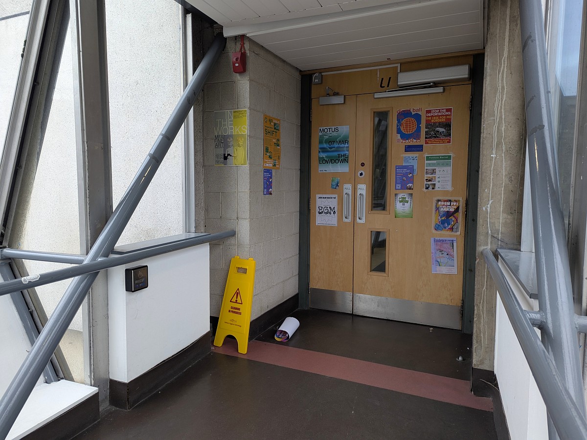 Matthew Building (DJCAD) | AccessAble