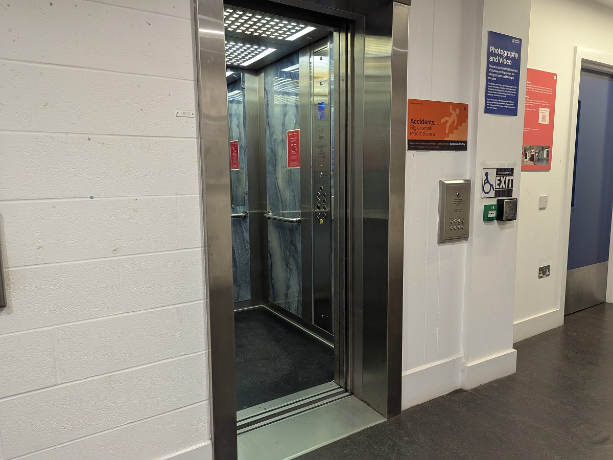 Matthew Building (DJCAD) | AccessAble