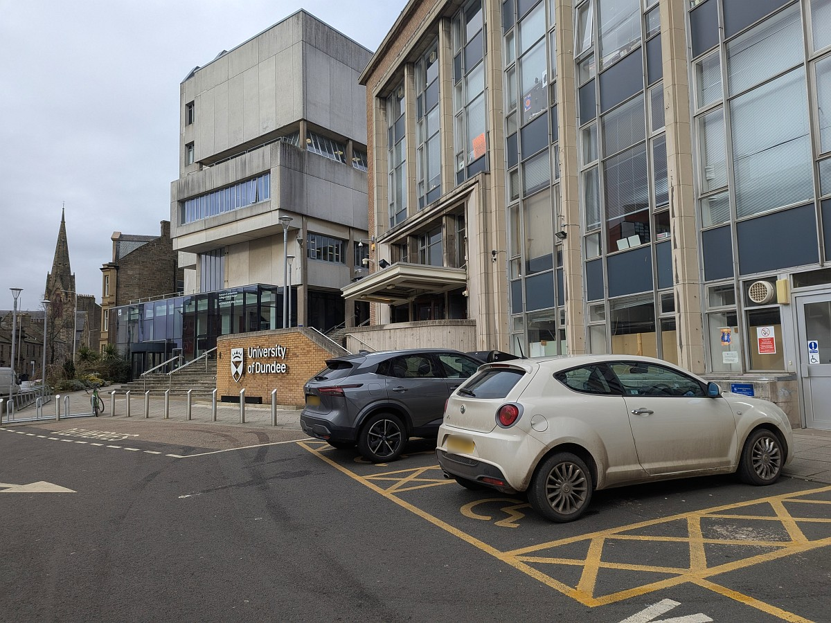 Matthew Building (DJCAD) | AccessAble
