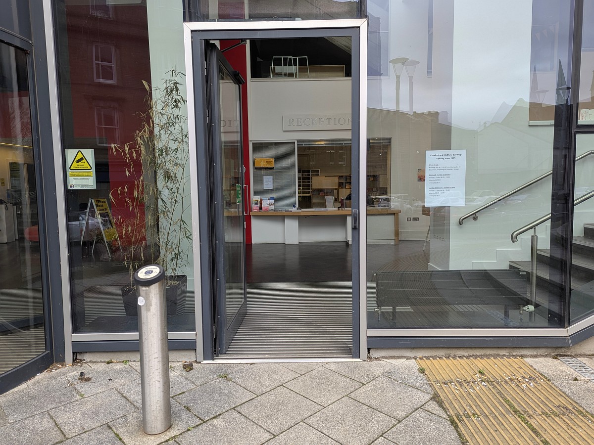 Matthew Building (DJCAD) | AccessAble