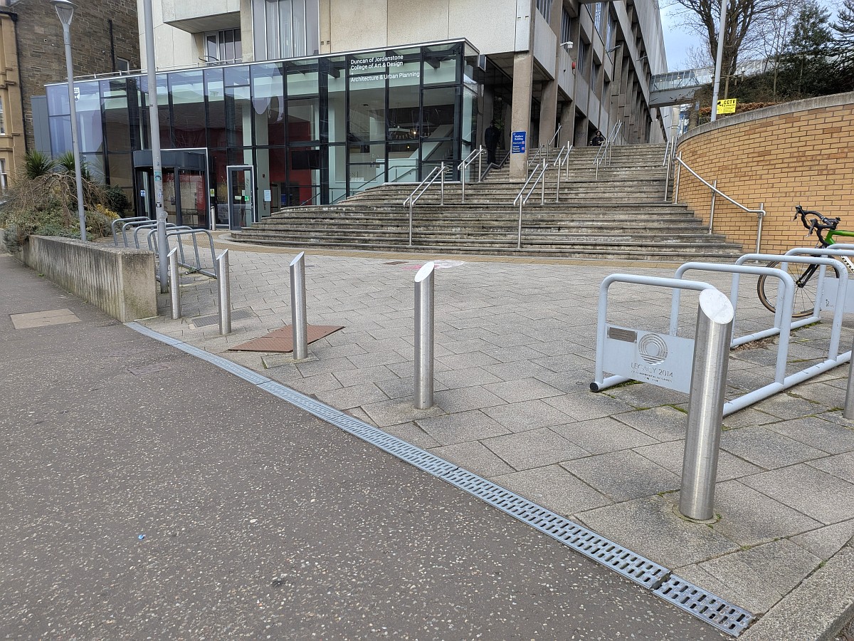Matthew Building (DJCAD) | AccessAble