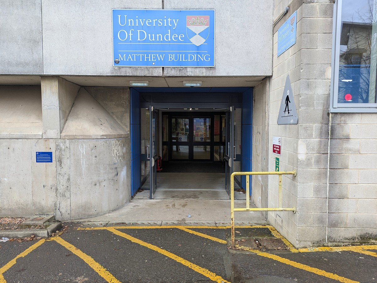 Matthew Building (DJCAD) | AccessAble