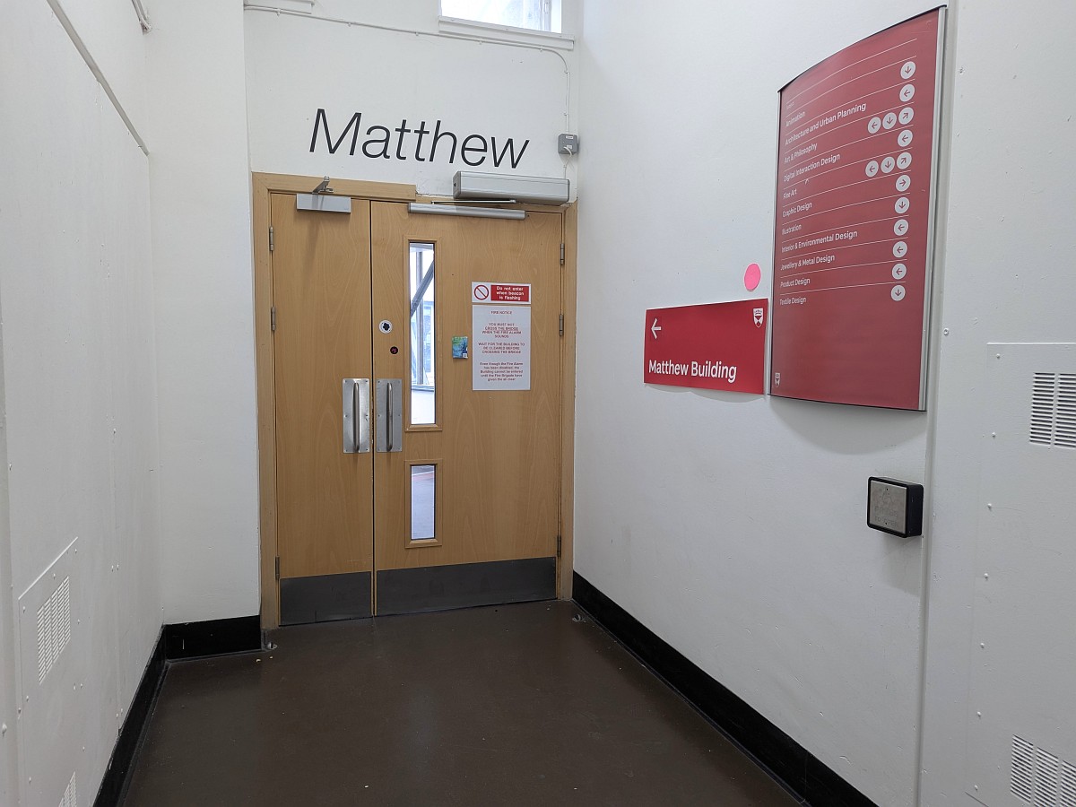 Matthew Building (DJCAD) | AccessAble