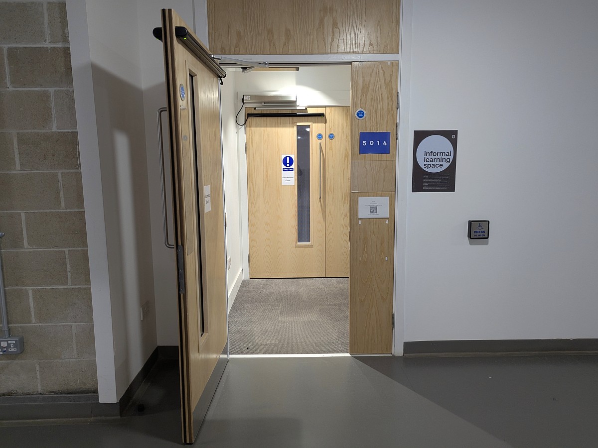 Matthew Building (DJCAD) | AccessAble