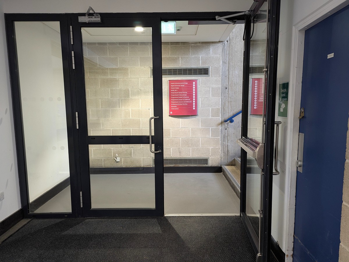 Matthew Building (DJCAD) | AccessAble