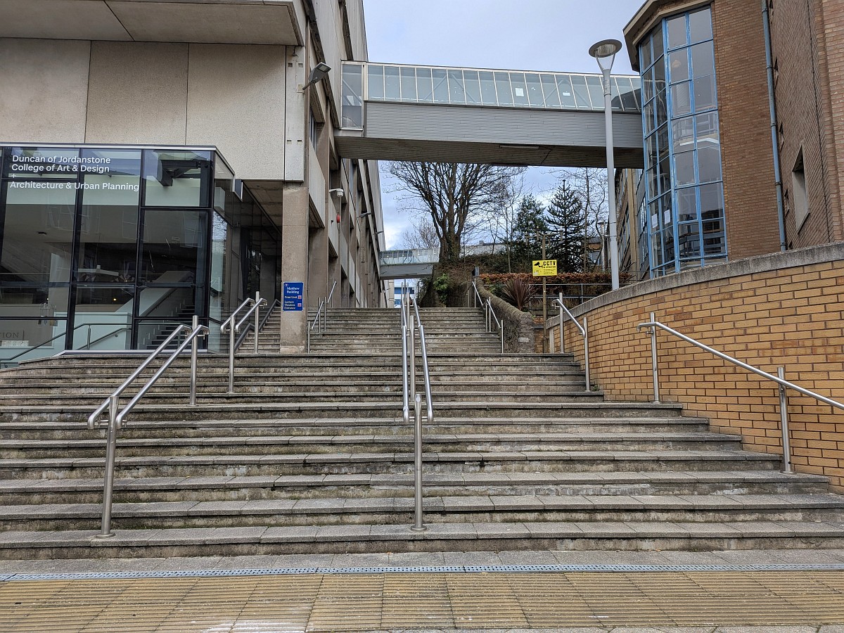 Matthew Building (DJCAD) | AccessAble