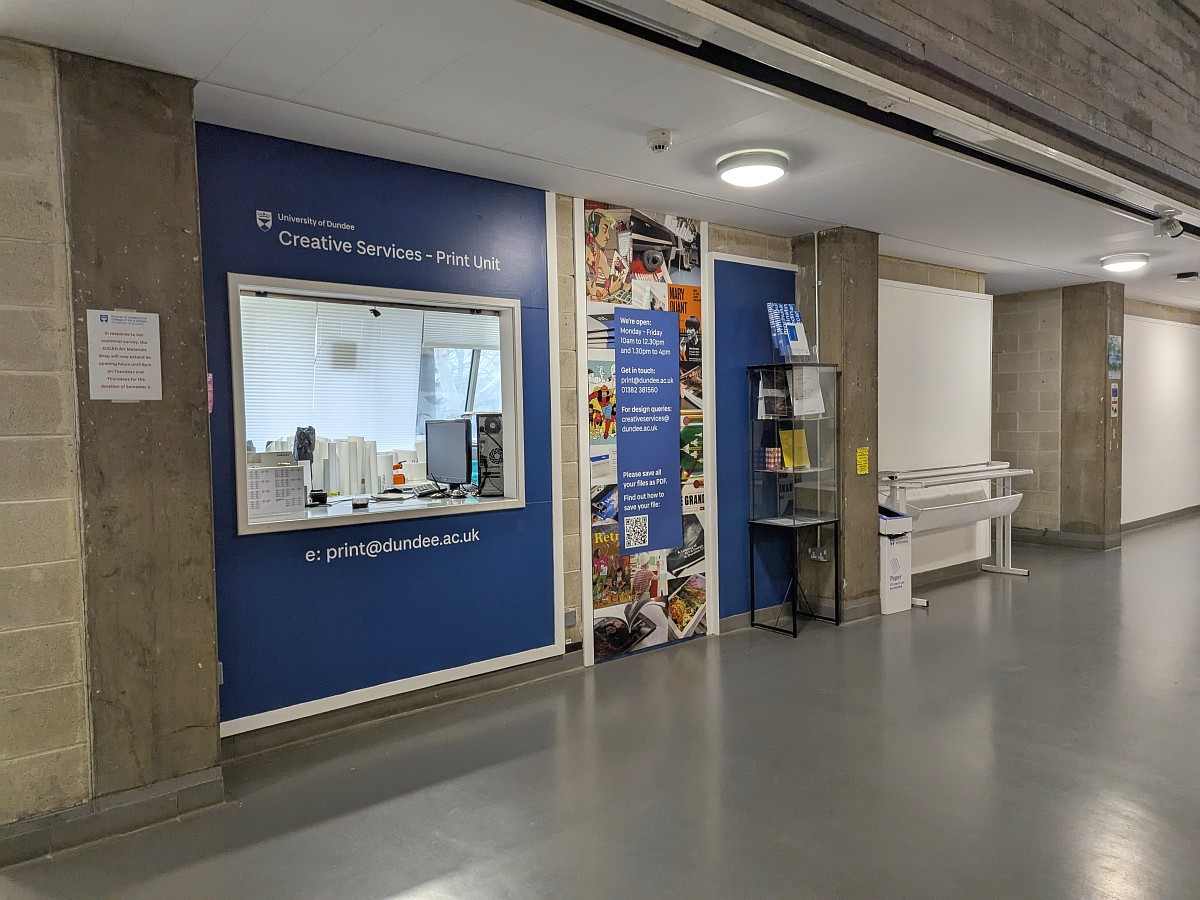 Matthew Building (DJCAD) | AccessAble