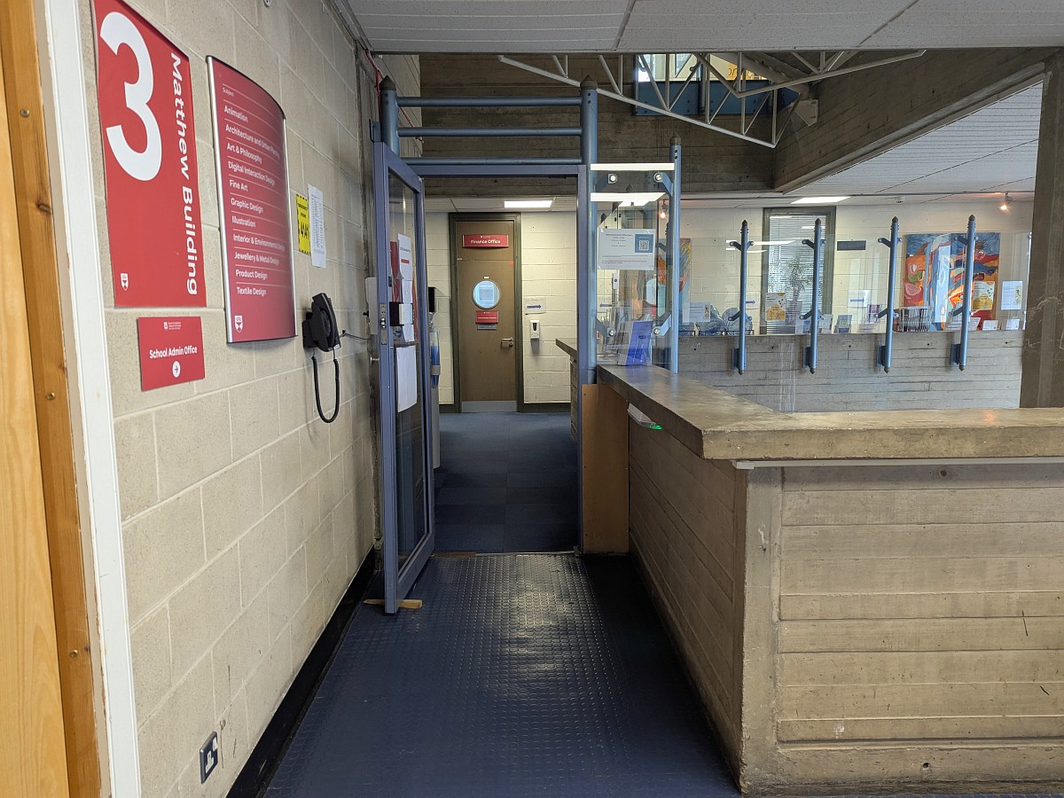 Matthew Building (DJCAD) | AccessAble