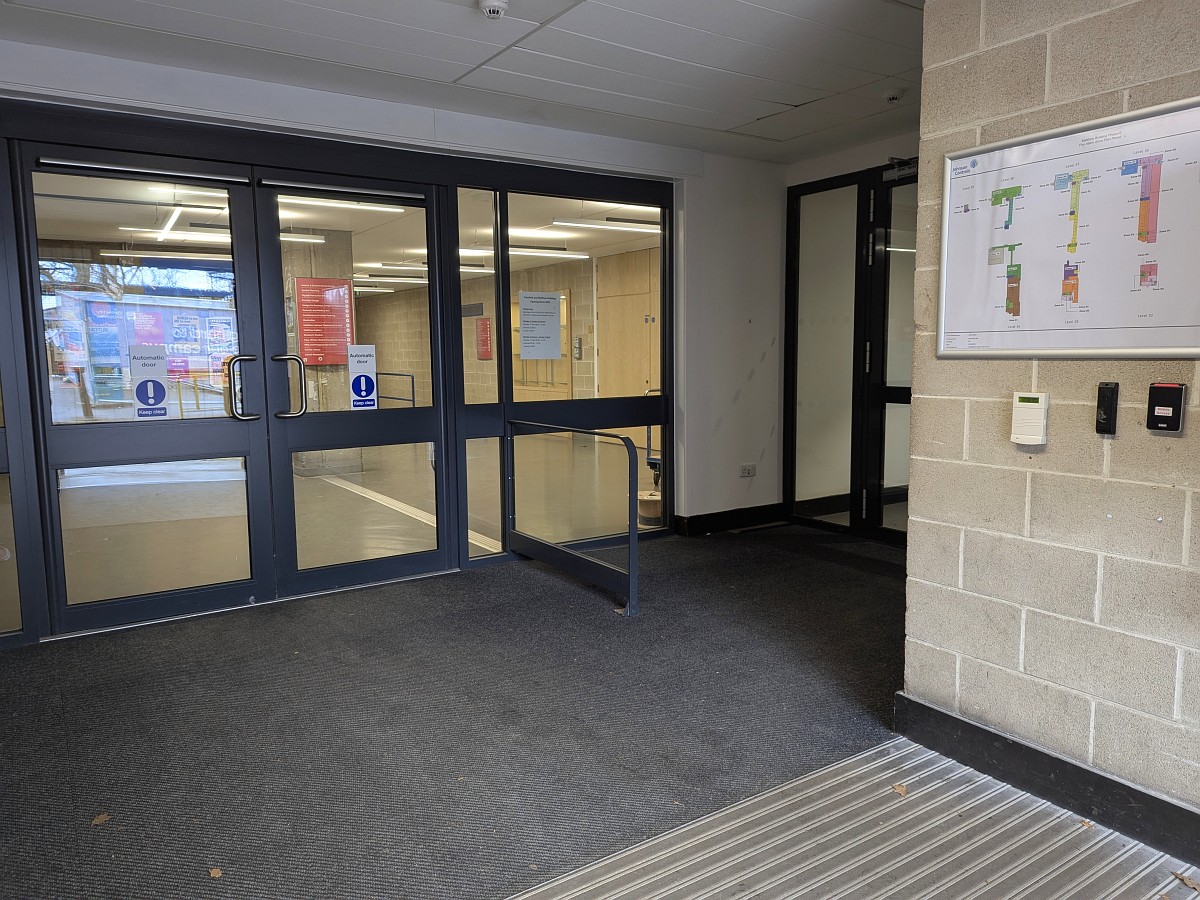 Matthew Building (DJCAD) | AccessAble