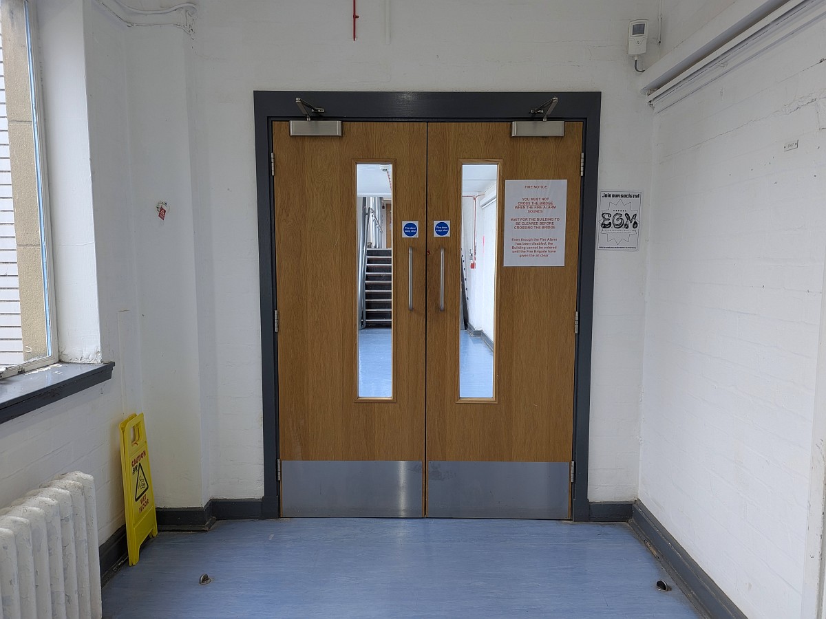 Matthew Building (DJCAD) | AccessAble