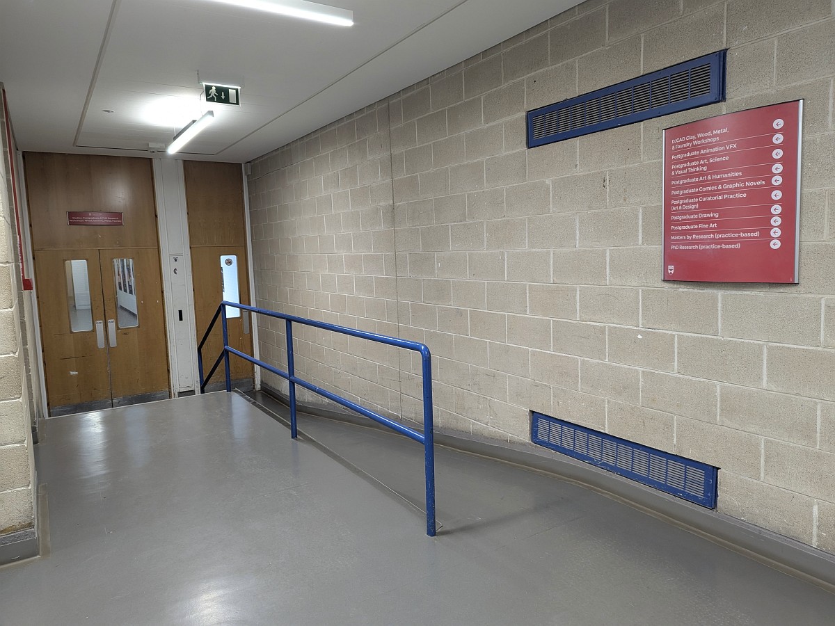 Matthew Building (DJCAD) | AccessAble