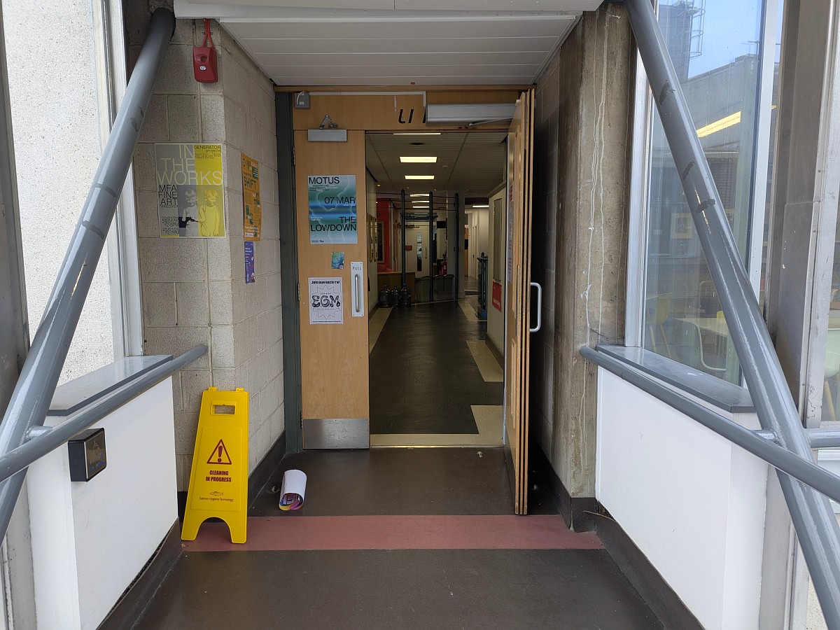 Matthew Building (DJCAD) | AccessAble