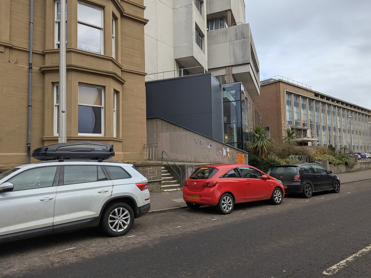 Matthew Building (DJCAD) | AccessAble