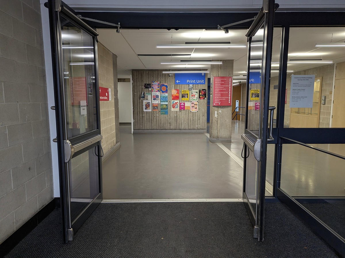 Matthew Building (DJCAD) | AccessAble