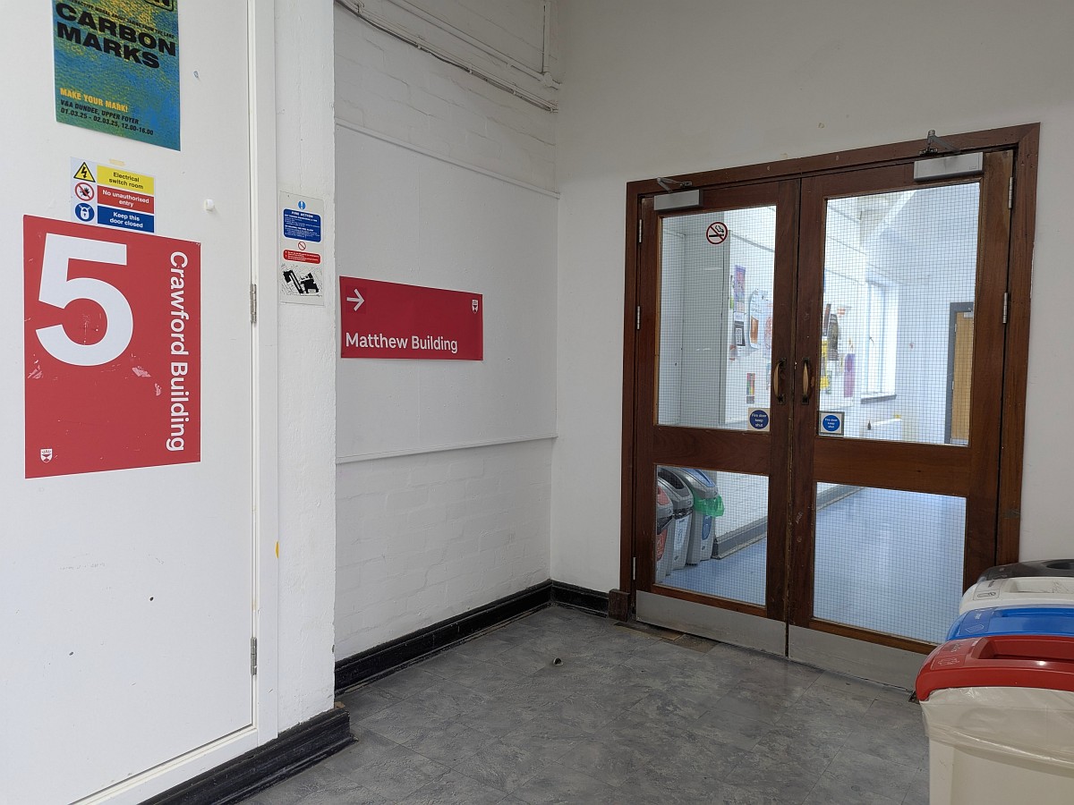 Matthew Building (DJCAD) | AccessAble