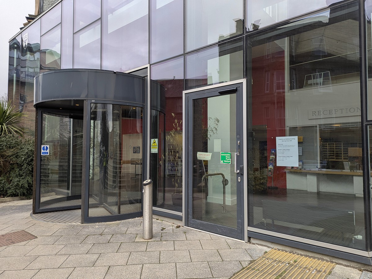 Matthew Building (DJCAD) | AccessAble